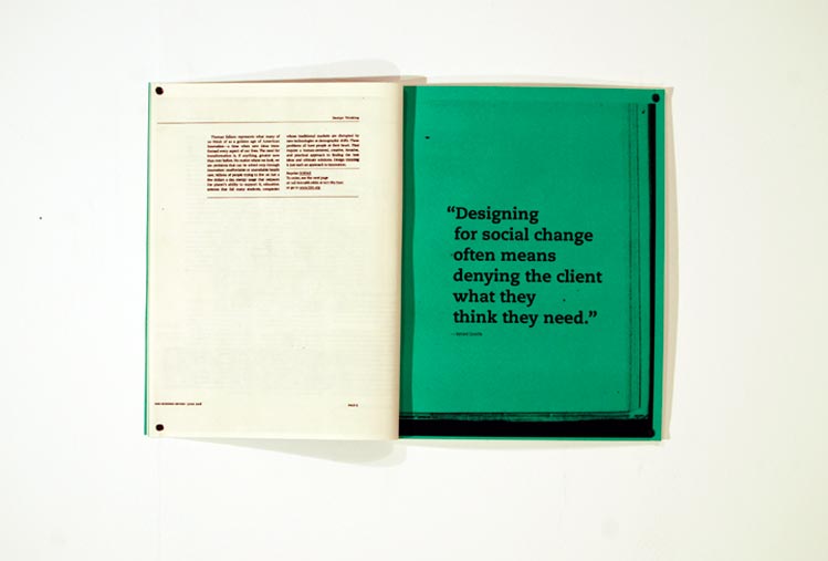 Designing For Social Change